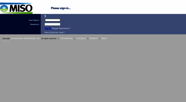 miso.csod.com - Login - Miso Csod