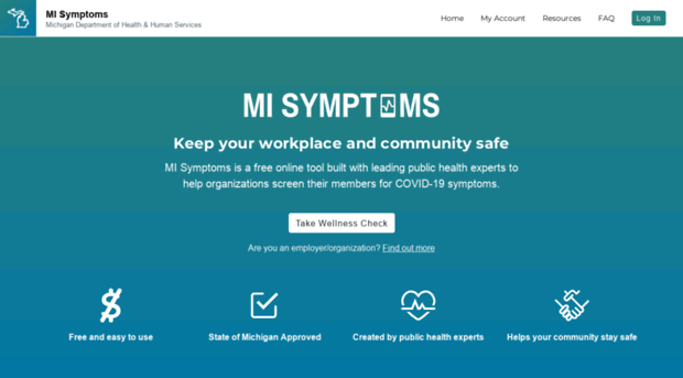 misymptomapp.state.mi.us - MI Symptoms - MI Symptomapp State