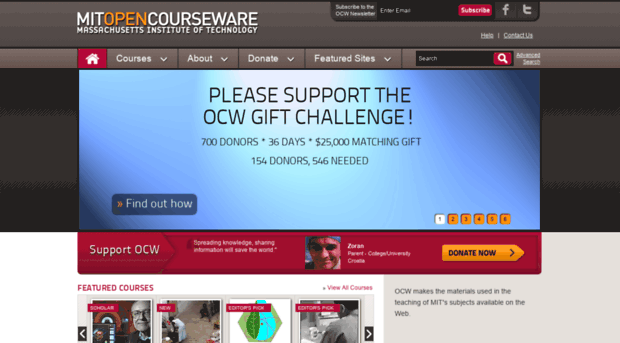 mit.usts.edu.cn - MIT OpenCourseWare | Free Onli... - MIT Usts