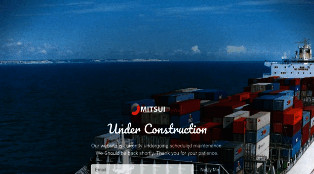 mitsui.co.id - Coming Soon - Mitsui