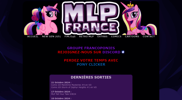 mlp-france.com - MLP France - Site dédié à My L... - MLP France