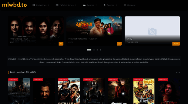 mlwbd.to - MLWBD: The Official Website - MLWBD