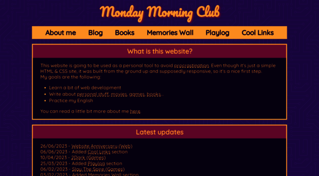 mmc.neocities.org - Monday Morning Club - Mmc Neocities