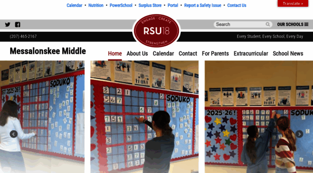 mms.rsu18.org - Home - Messalonskee Middle - Mms Rsu 18