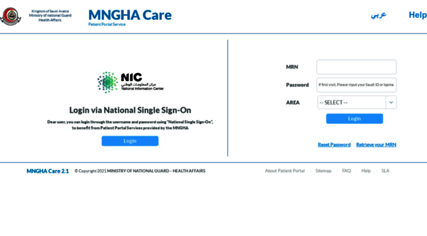 mnghacare.ngha.med.sa - Mnghacare Ngha
