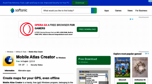 mobile-atlas-creator.en.softonic.com - Mobile Atlas Creator - Downloa ...