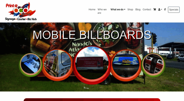 mobile-billboards.co.za - Web Server's Default Page - Mobile Billboards
