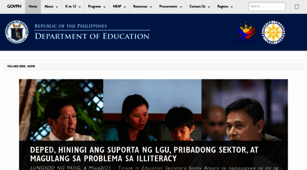 mobileapp.deped.gov.ph - Department of Education - Mobileapp Deped
