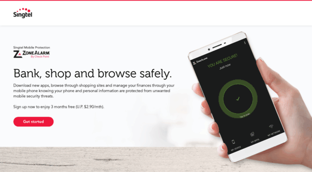 mobileprotection.singtel.com - Singtel Mobile Protection - Mobile ...