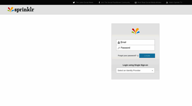 mobily-app.sprinklr.com - Sprinklr / Login - Mobily App Sprinklr