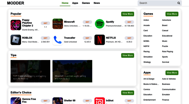 modder.me - MODDER | Download MOD APK Game... - MODDER