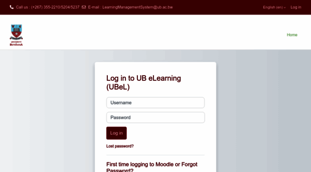 moithuti-web1.ub.ac.bw - Log in to the site | UBeL - Moithuti Web 1 Ub Ac