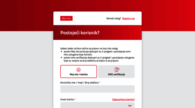 moj.mts.rs - Moj mts - Upravljaj svim uslug... - Moj Mts