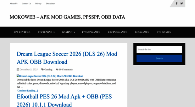 mokoweb.com - MokoWeb - Games and Apps - Moko Web