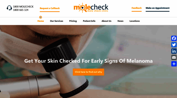 molecheck.com.au - Skin Cancer Clinic in Melbourn... - Mole Check