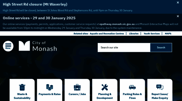 monash.vic.gov.au - Home | City of Monash - Monash Vic Gov