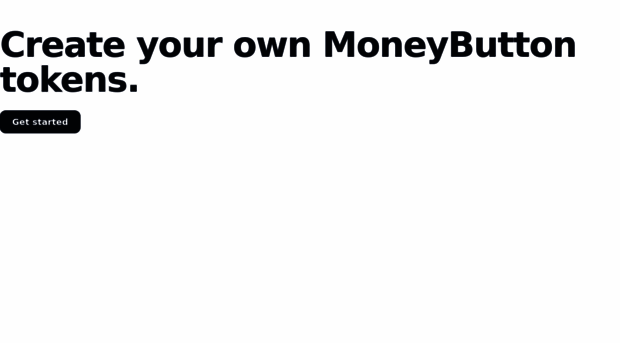 money-button-tokens-ui.vercel.app - Money Button Token UI - Money ...