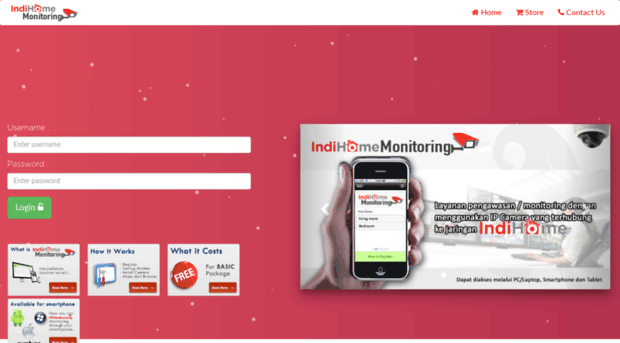 monitoring.indihome.co.id - IndiHome Monitoring ©2019 - Monitoring Indi ...