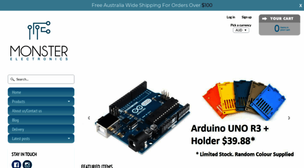 monsterelectronics.com.au - Monsterelectronics