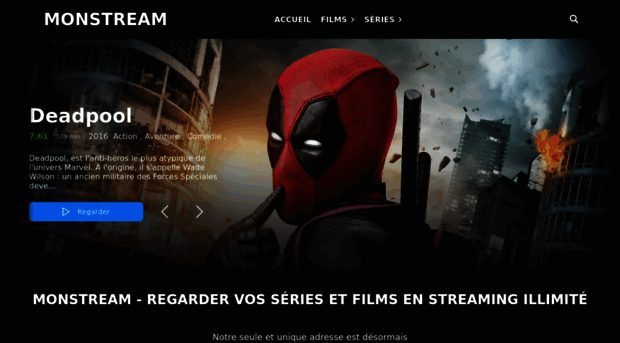 monstream.wiki - MonStream - Voir Films en HD e... - Mon Stream