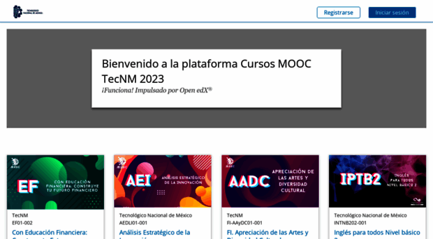 mooc.tecnm.mx - | Cursos MOOC TecNM 2025 - MOOC TecNM