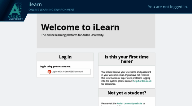 moodle.bl.rdi.co.uk - Log in to the site | iLearn Ho... - Moodle Bl Rdi