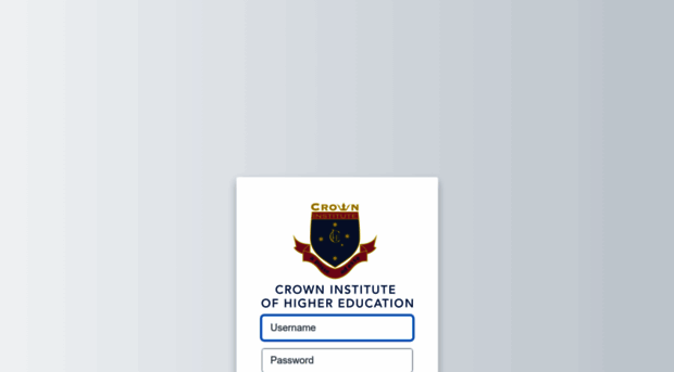 moodle.cihe.edu.au - Crown Institute of Higher Educ... - Moodle Cihe