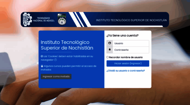 moodle.itsn.edu.mx - Instituto Tecnológico Superior... - Moodle Itsn