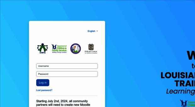 moodle.lcwta.org - Log in to the site | LCWTA - Moodle LCWTA