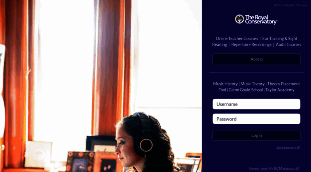 moodle.rcmusic.com - Digital Learning @ RCM: Log in... - Moodle RCM Usic