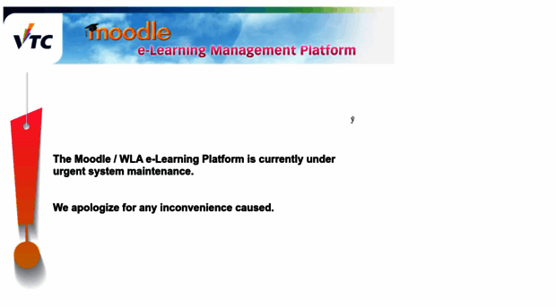 moodle2122.vtc.edu.hk - Moodle - Maintenance - Moodle 2122 Vtc