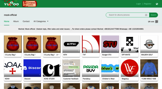 mook-official.x.yupoo.com - mook-official | Yupoo - Mook Official X Yupoo