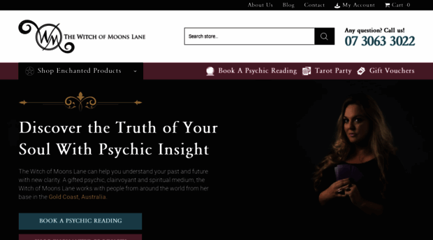 moonslane.com.au - Psychic Brisbane | Tarot Card ... - Moons Lane