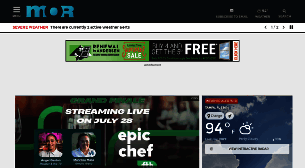 mor-tv.com - Tampa Bay's MOR-TV - MOR TV