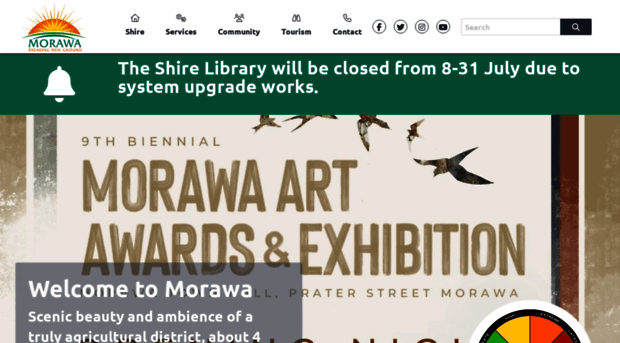 morawa.wa.gov.au - Home » Shire of Morawa - Morawa Wa Gov