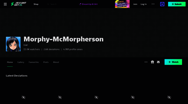 morphy-mcmorpherson.deviantart.com - Morphy-McMorpherson User Profi... - Morphy Mc Morpherson ...