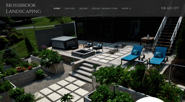 mossbrooklandscaping.com - Mossbrook Landscaping - Landsc ...
