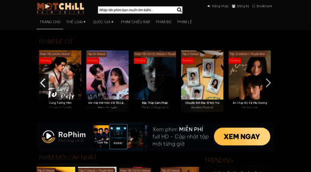 motchillfm.net - Motchill | Xem Phim Online | P... - Motchill Fm