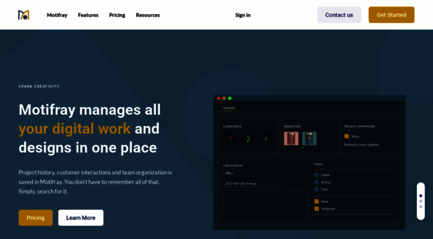motifray.com - Motifray | One Platform to run... - Motifray