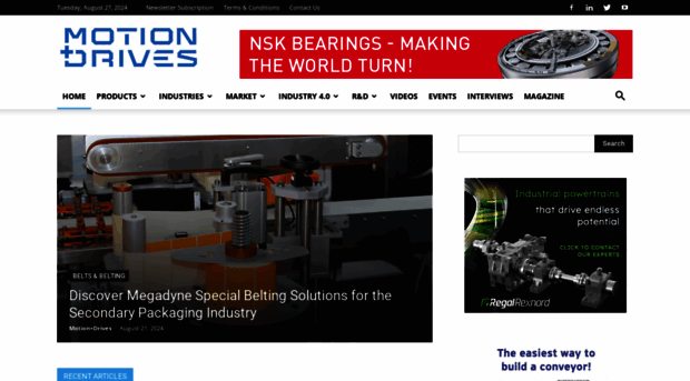 motion-drives.com - Home - Motion+Drives - Motion Drives