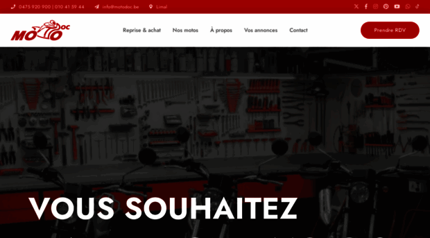 motodoc.be - Achetez ou vendez votre moto s... - Moto Doc