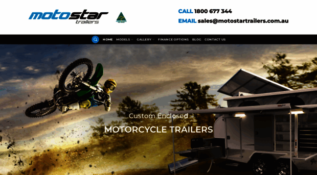 motostartrailers.com.au - Motostar Trailers - Custom Enc... - Motostar ...