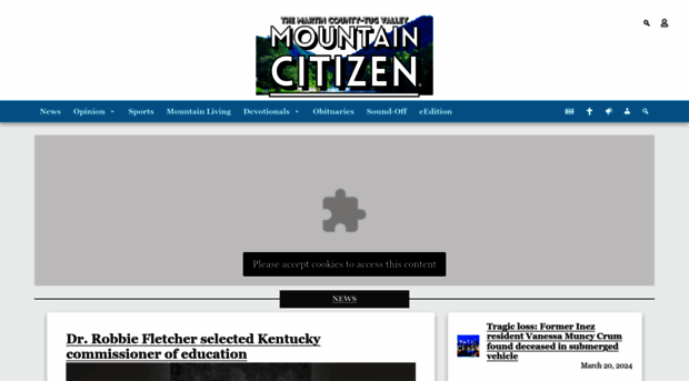 mountaincitizen.com - The Mountain Citizen - Martin ... - Mountain Citizen