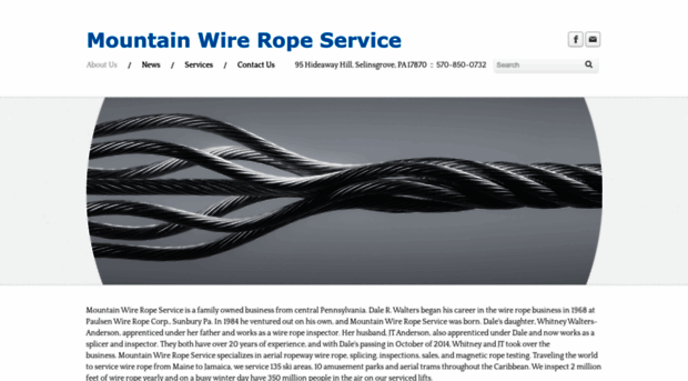 mountainwirerope.com - Mountain Wire Rope Service - A... - Mountain ...
