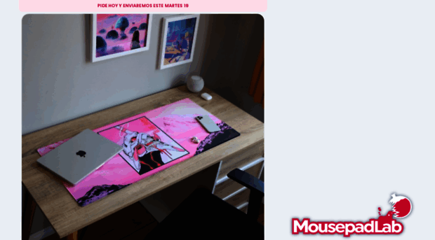 mousepadlab.cl - MousepadLab - Mousepads person... - Mousepad Lab