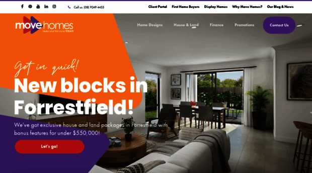 movehomes.com.au - Move Homes | New Home Builders... - Move Homes