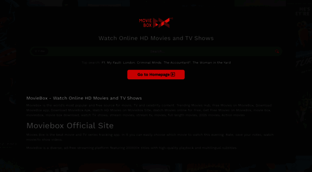moviebox.net.pk - MovieBox - Watch Online HD Mov... - Movie Box
