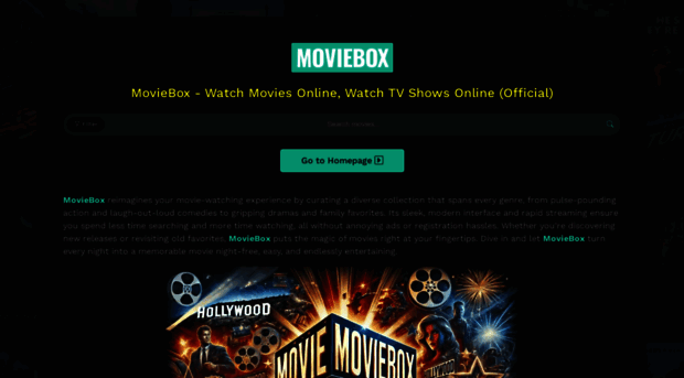 moviebox.wtf - MovieBox - Watch Movies Online... - Movie Box