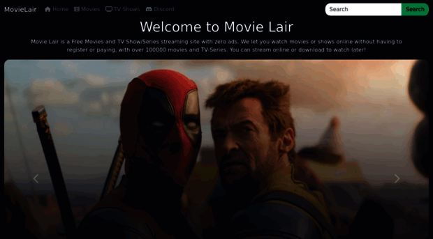 movielair.cc - Movie Lair - Movie Lair