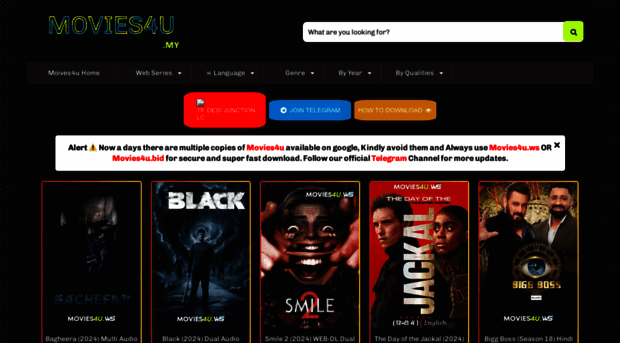 movies-4u.my - Movies4u Official Site - Movies4u